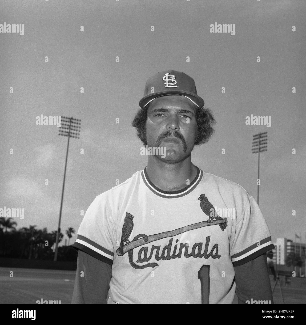 Bernie Carbo of the St. Louis Cardinals is shown in 1973. (AP Photo ...