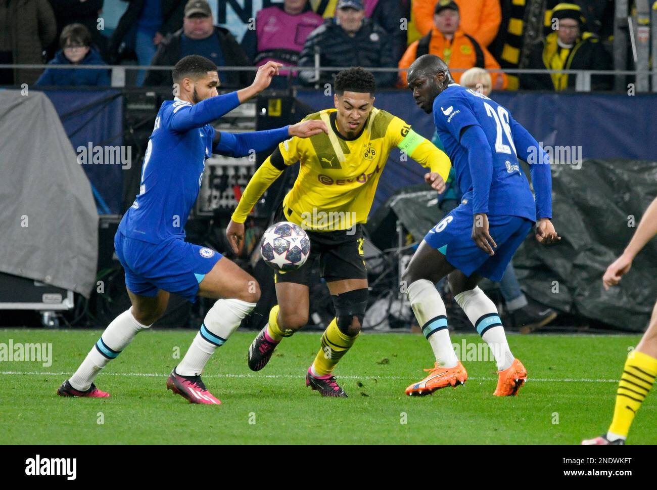 Signal Iduna Park Dortmund Germany, 15.2.2023, Football:: UEFA ...