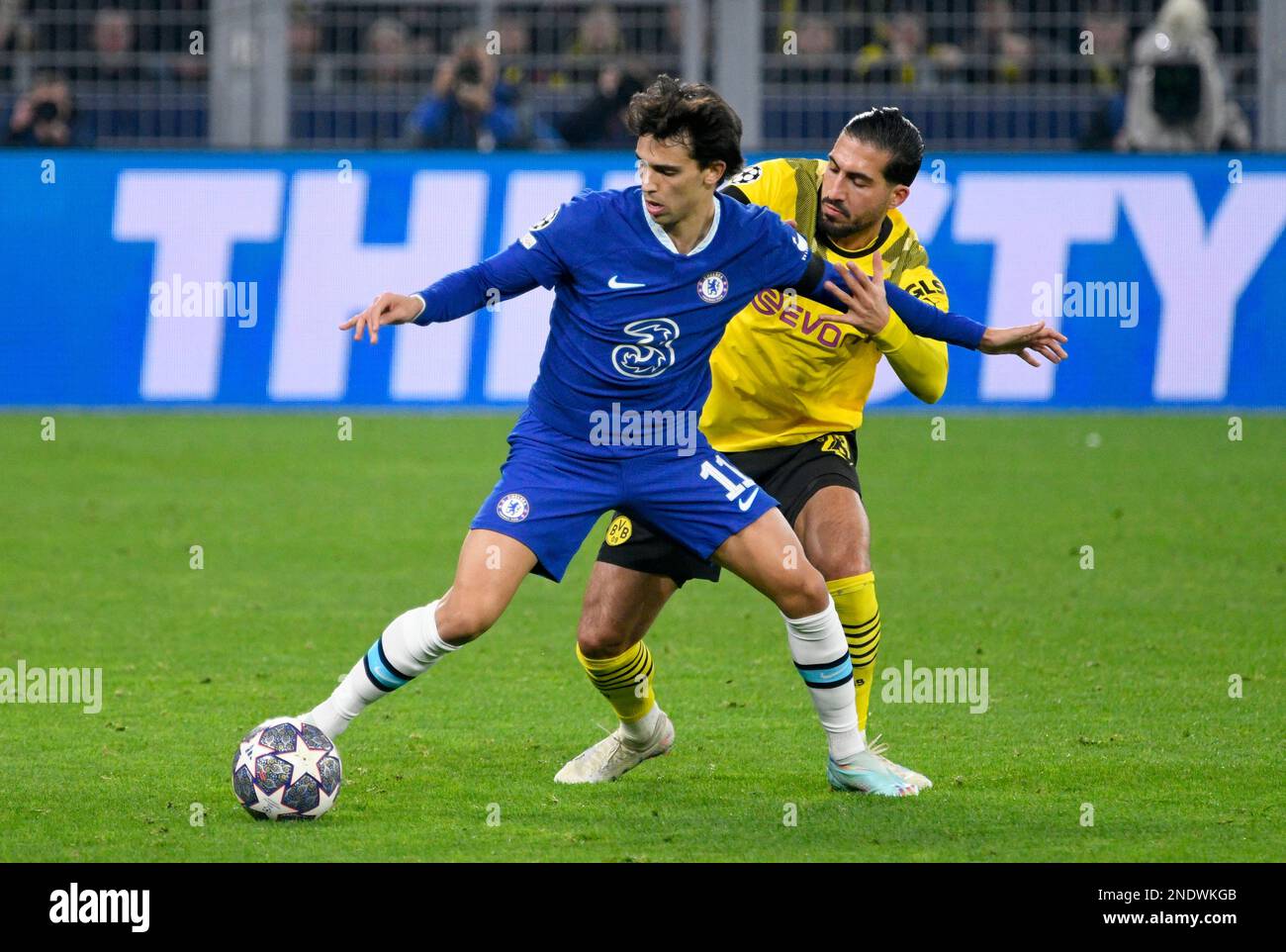 Signal Iduna Park Dortmund Germany, 15.2.2023, Football:: UEFA ...
