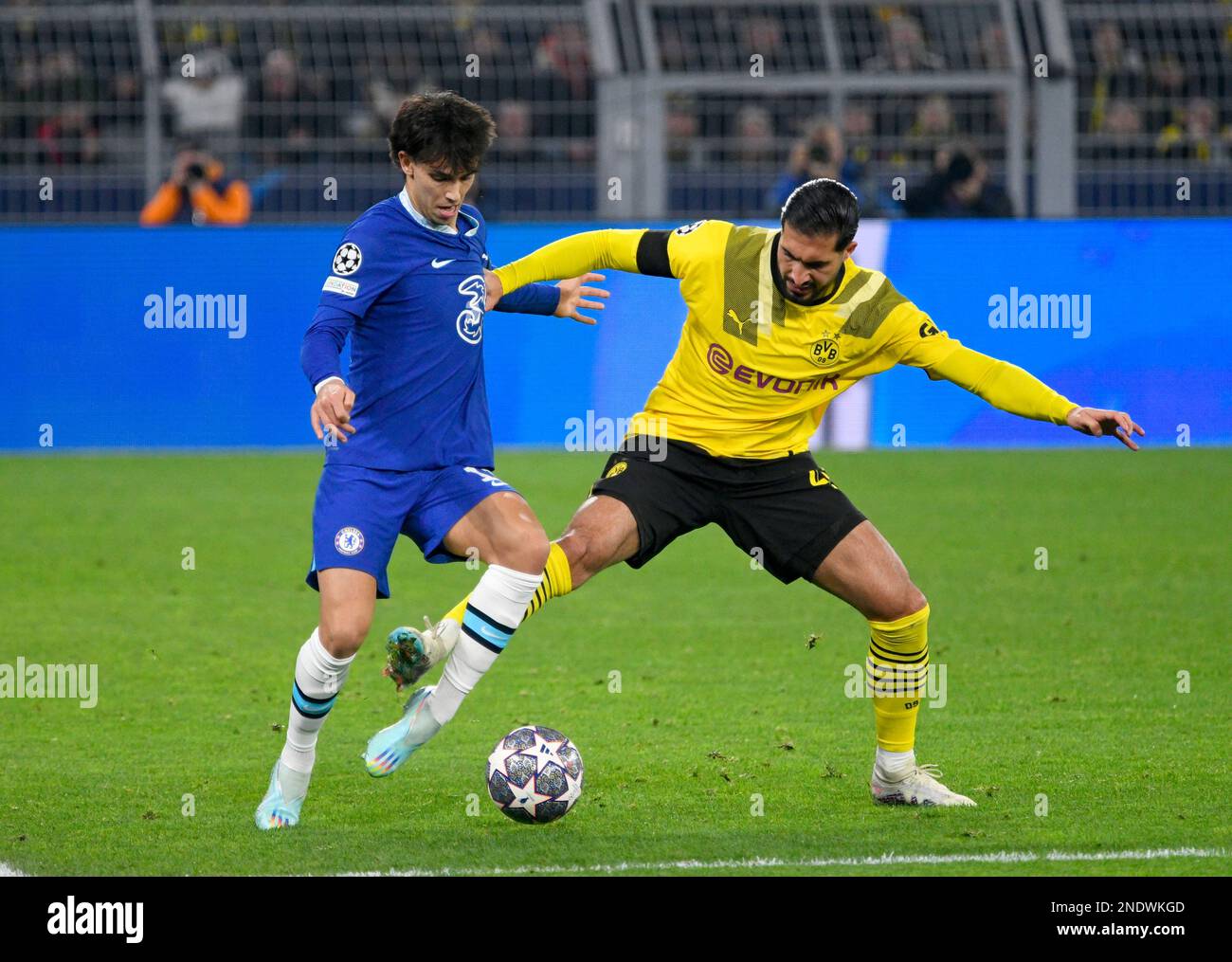 Signal Iduna Park Dortmund Germany, 15.2.2023, Football:: UEFA ...