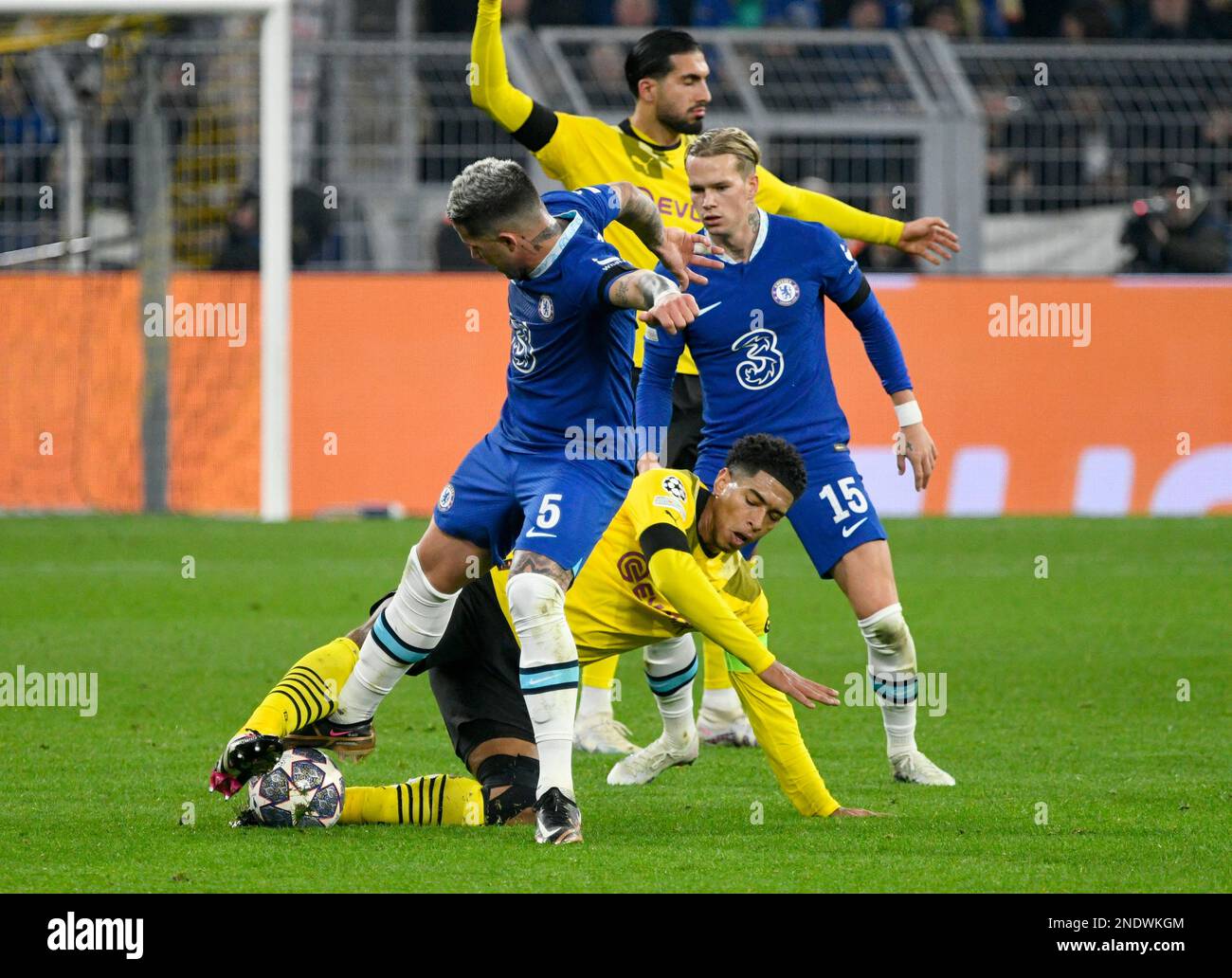 Signal Iduna Park Dortmund Germany, 15.2.2023, Football:: UEFA ...