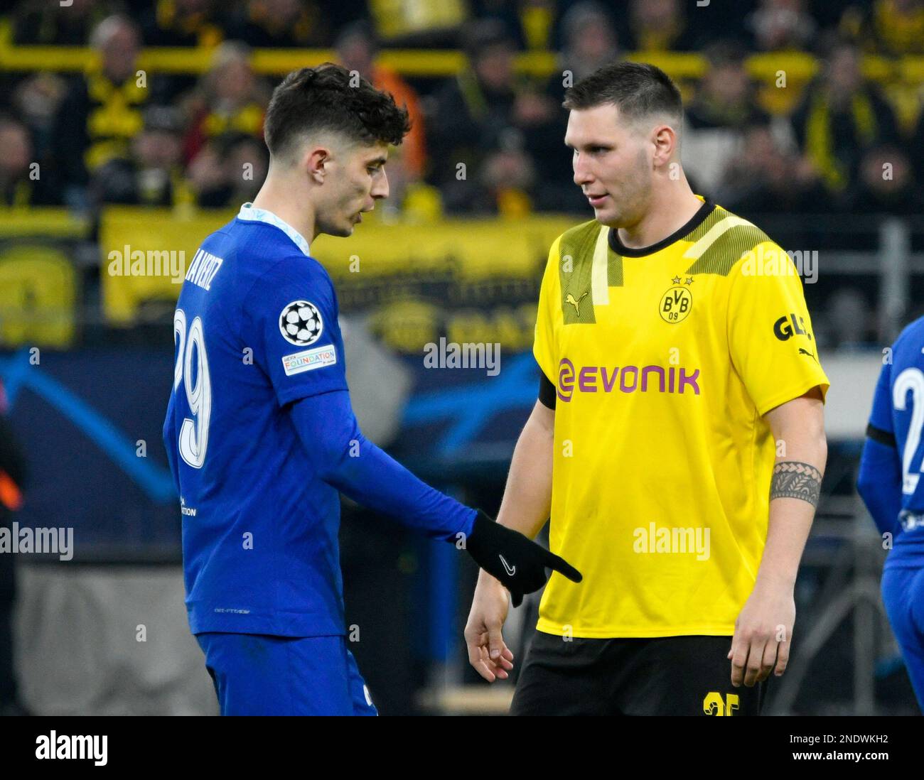 Signal Iduna Park Dortmund Germany, 15.2.2023, Football:: UEFA ...