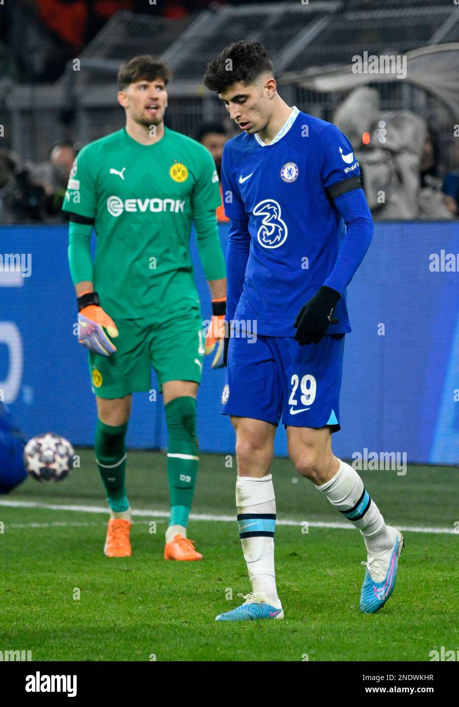 Signal Iduna Park Dortmund Germany, 15.2.2023, Football:: UEFA ...