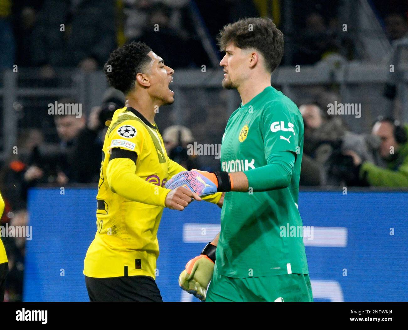 Signal Iduna Park Dortmund Germany, 15.2.2023, Football:: UEFA ...