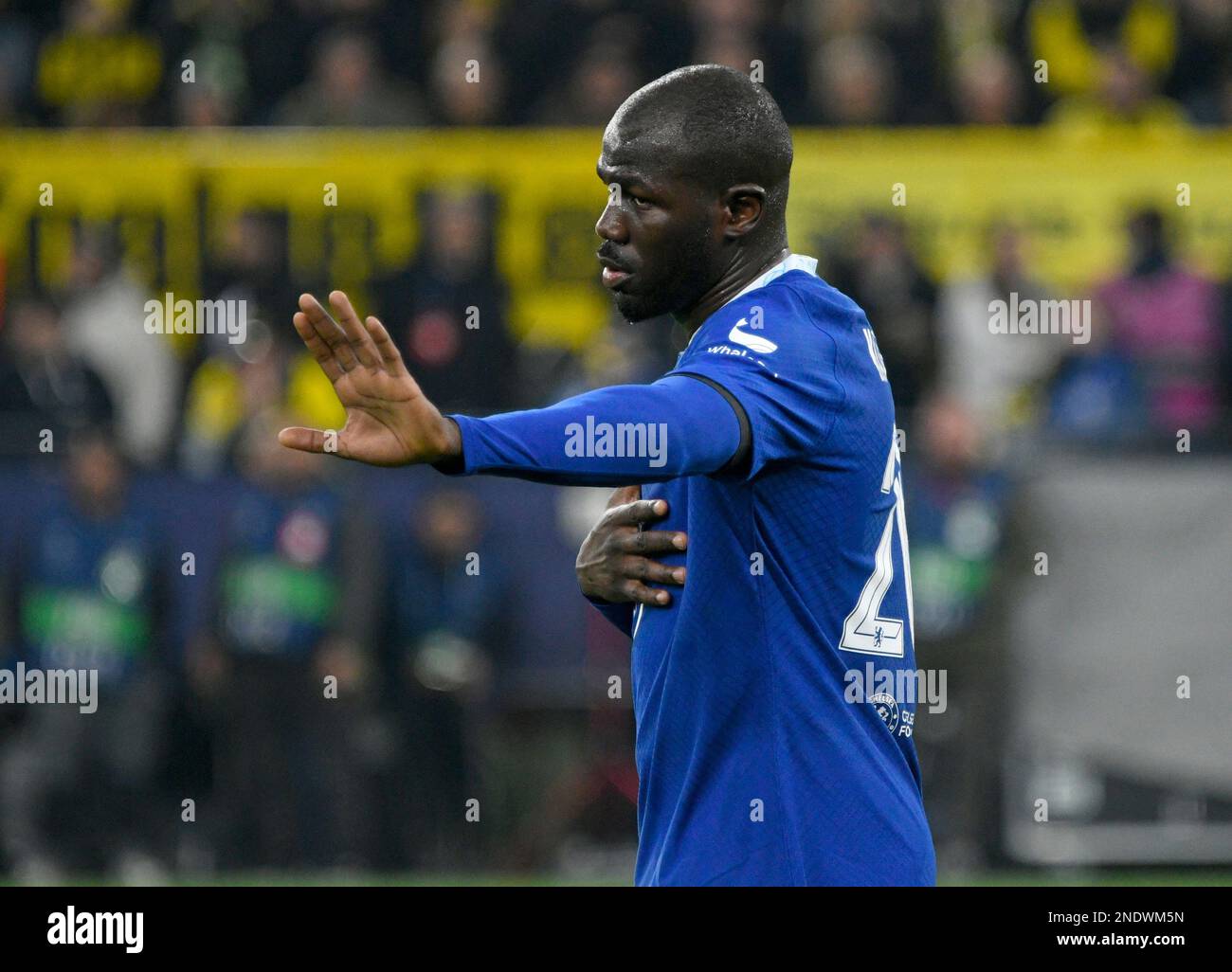 Signal Iduna Park Dortmund Germany, 15.2.2023, Football:: UEFA ...