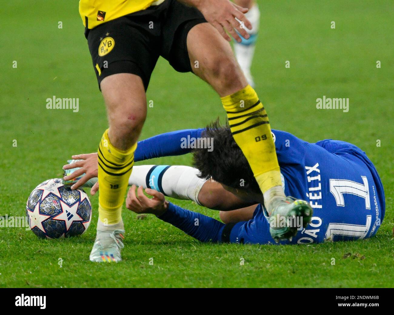 Signal Iduna Park Dortmund Germany, 15.2.2023, Football:: UEFA ...