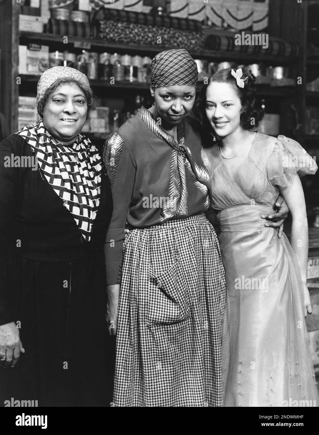 Georgette Harvey, Ethel Waters and Fredi Washington in “Mamba’s ...
