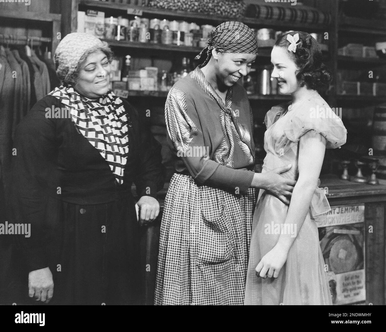 Georgette Harvey, Ethel Waters and Fredi Washington in “Mamba’s ...