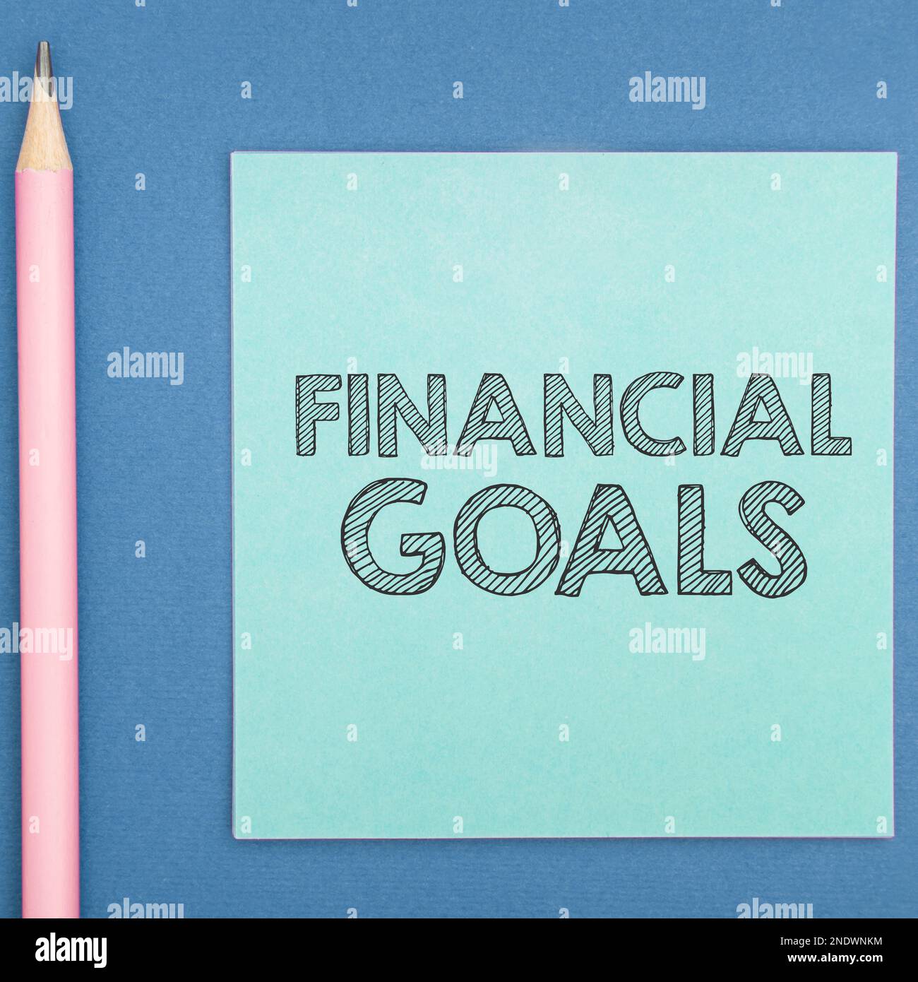 Inspiration showing sign Financial Goals. Business showcase targets ...