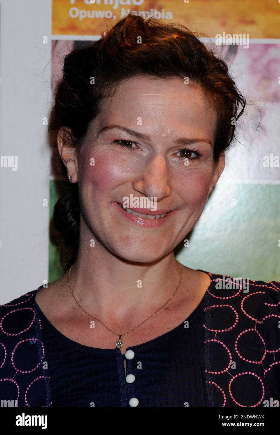 Actress Ana Gasteyer arrives for the "Babies" premiere, Tuesday, April ...