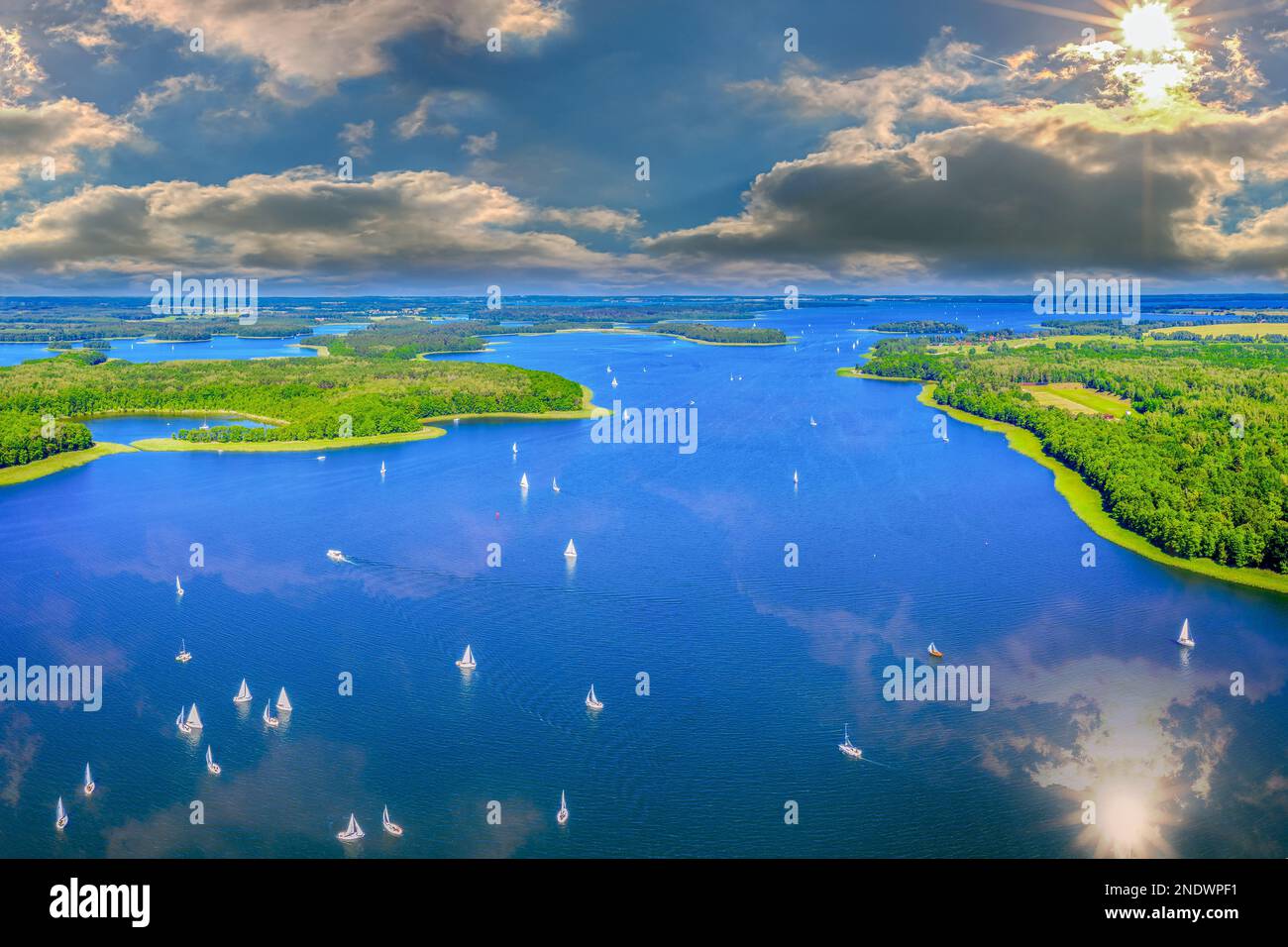 Land of a thousand lakes hi-res stock photography and images - Alamy
