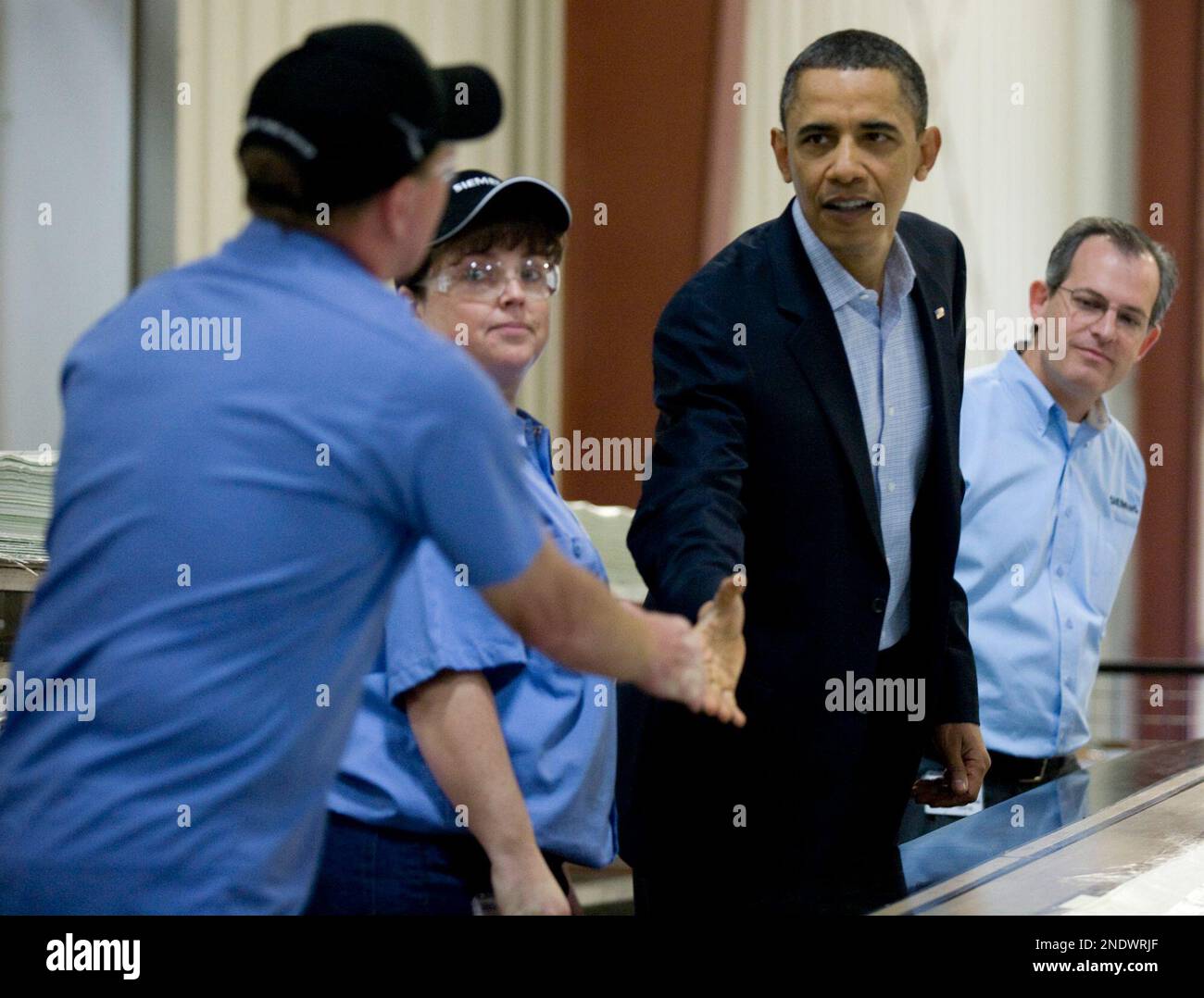 **COMMERCIAL IMAGE** In this photograph taken by AP Images for Siemens ...