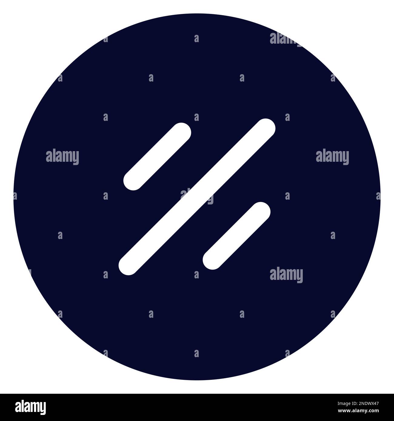 Project Galaxy GAL token cryptocurrency logo in circle, coin icon ...