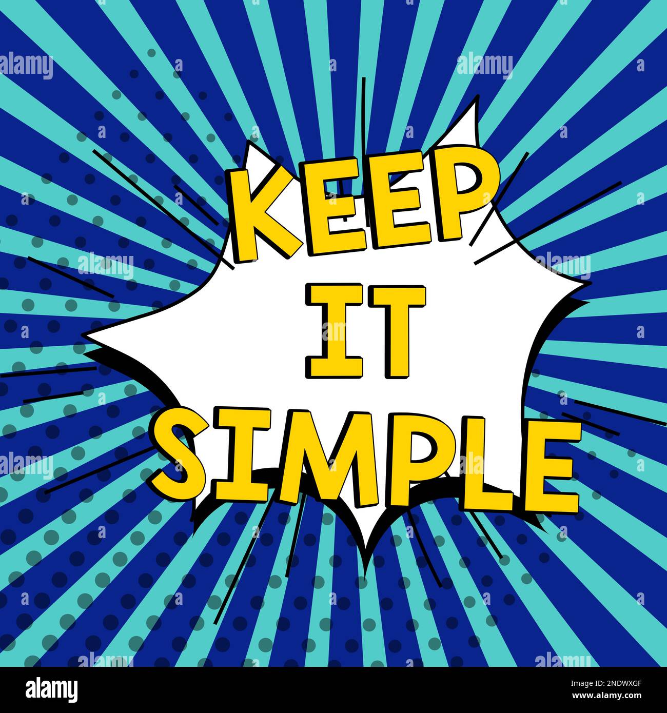 Conceptual display Keep It Simple. Word for Easy to toss around ... Conceptual display Keep It Simple. Word for Easy to toss around ...