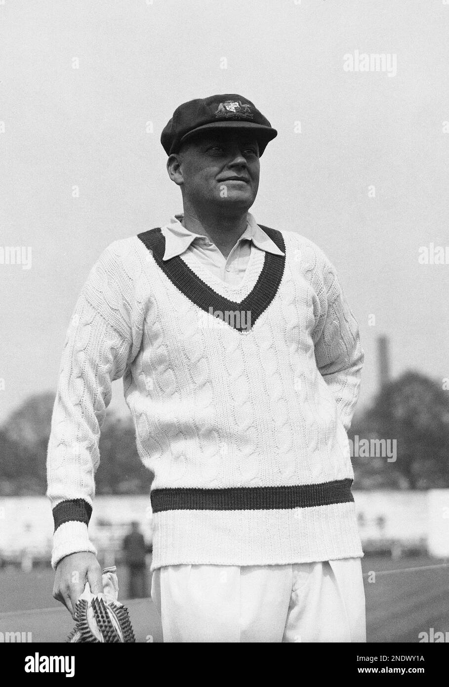 Australian cricket captain William Maldon Woodfull, known as Bill ...