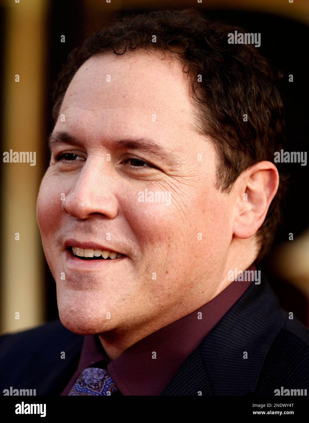 Jon Favreau arrives at the premiere of "Iron Man 2" at the El Capitan ...