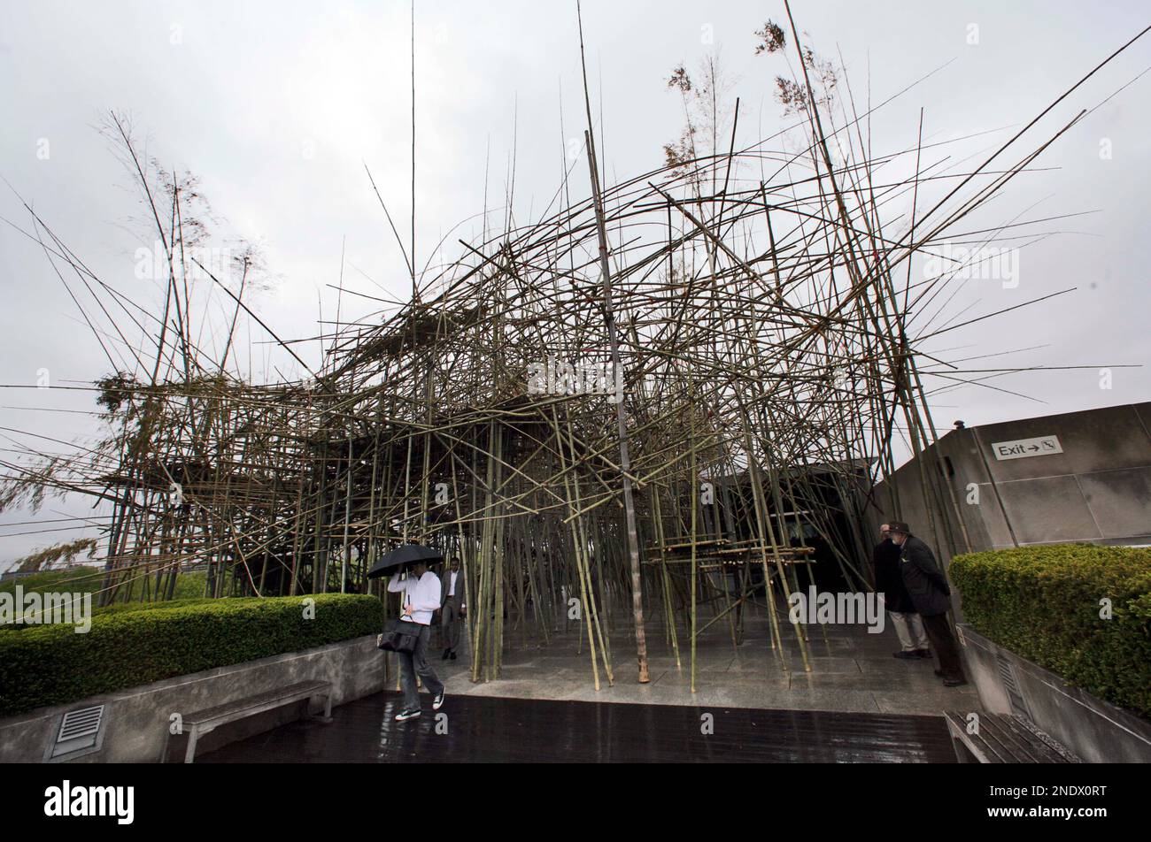 The Metropolitan Museum of Art's exhibit "Big Bambu," a bamboo ...