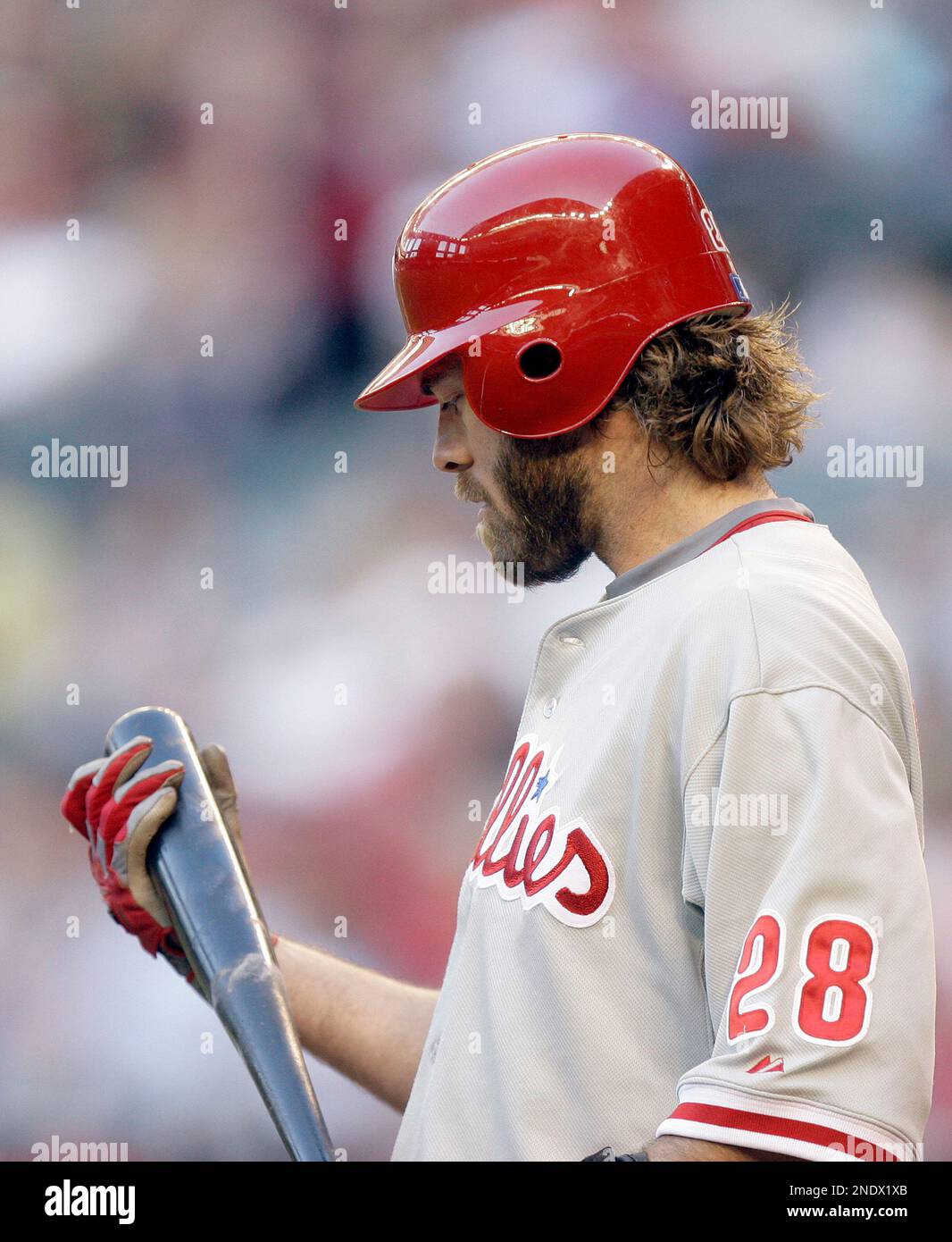 Philadelphia Phillies' Jayson Werth against the Arizona Diamondbacks in ...
