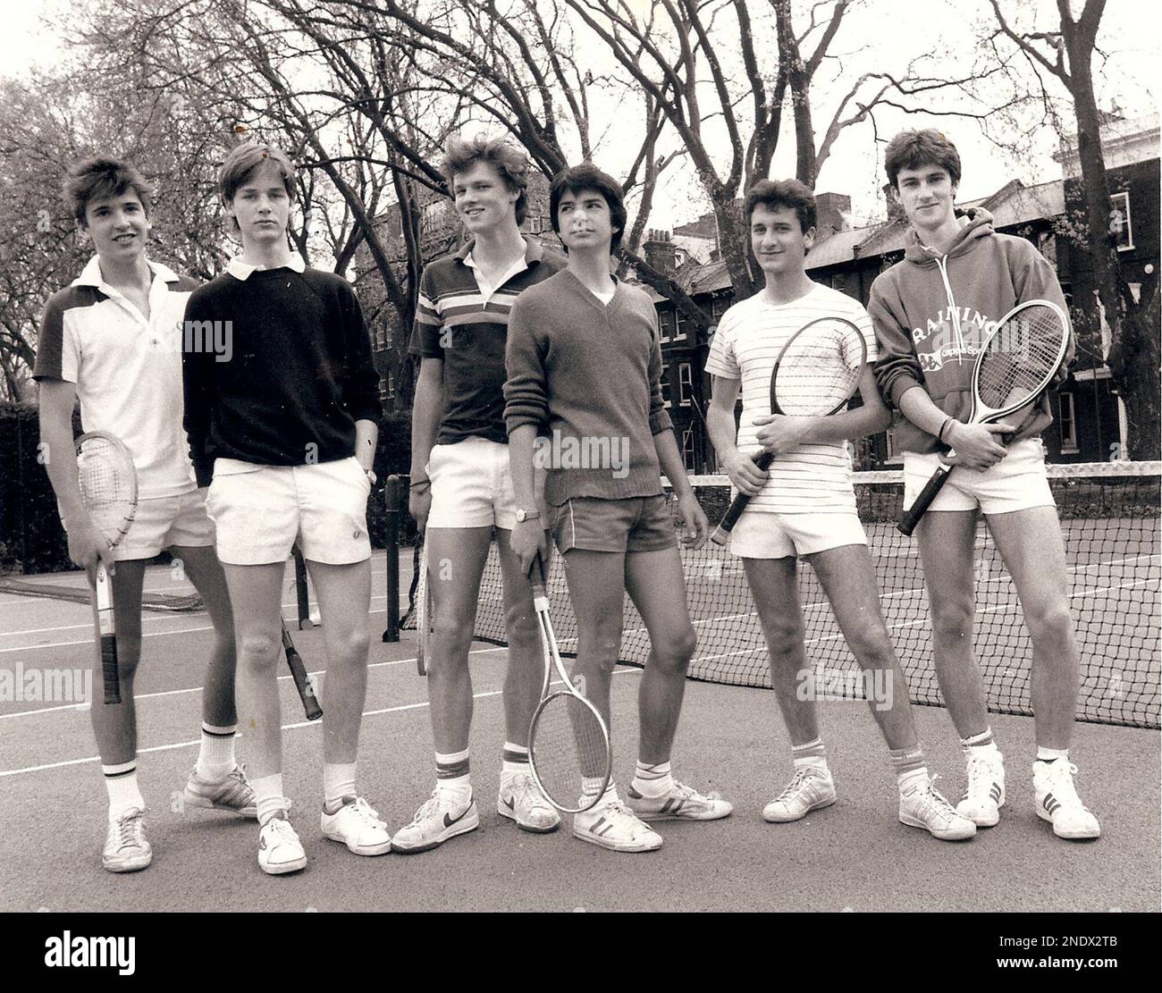 In this image made available Monday, April 26, 2010 from Chris Torchia's private collection ...