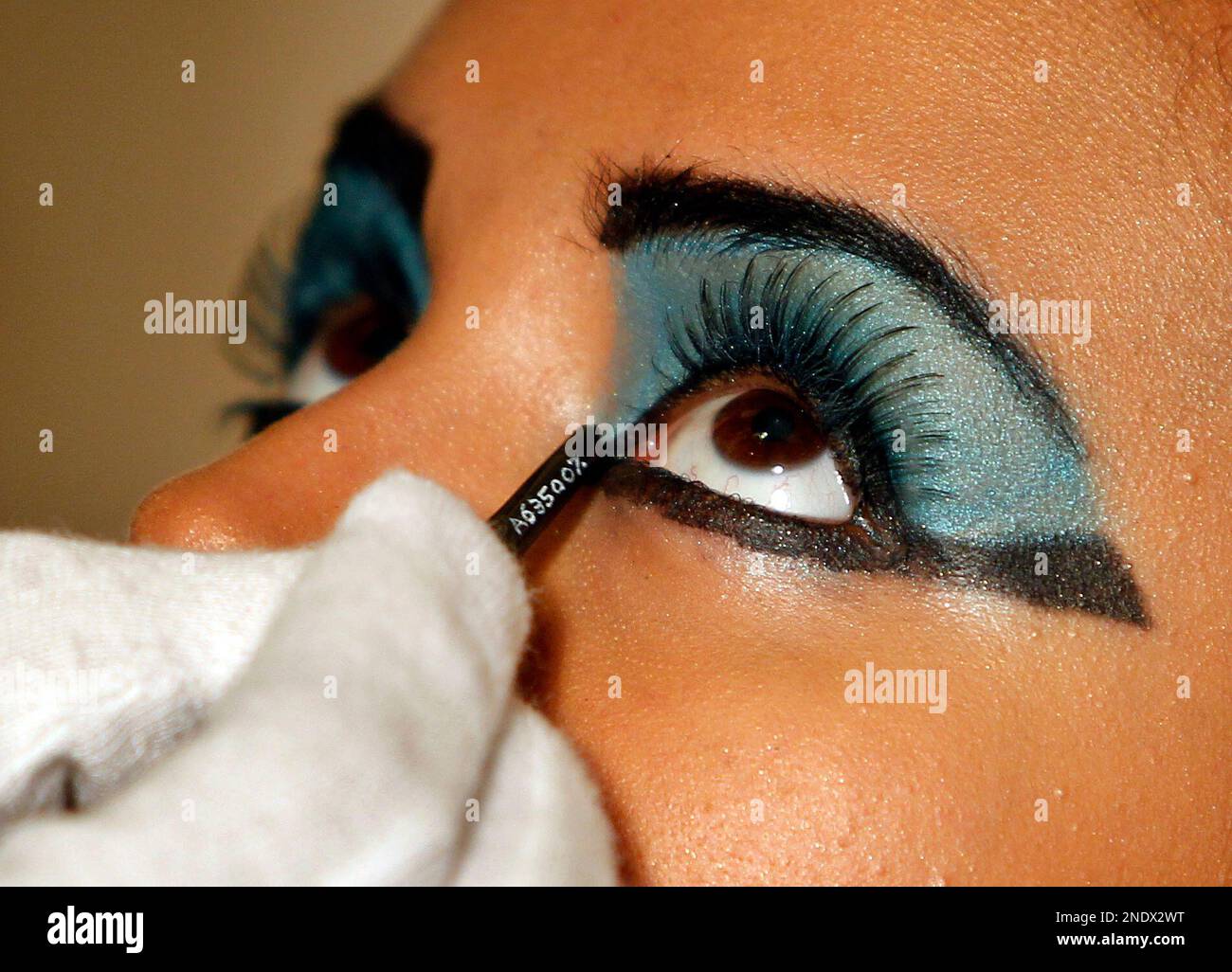 Egyptian Eye Makeup Tutorial