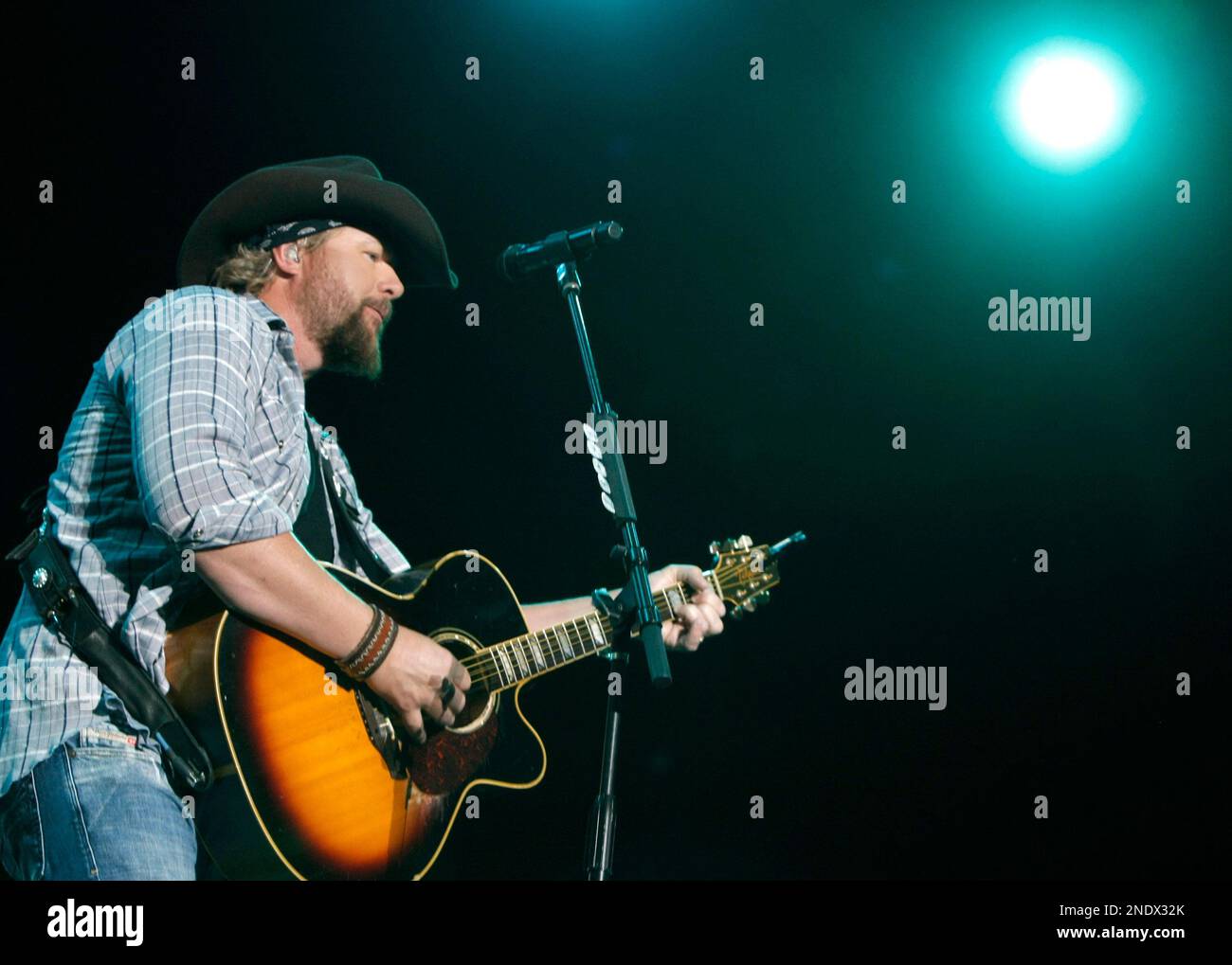 Singer Toby Keith performs at Stagecoach country music festival in ...