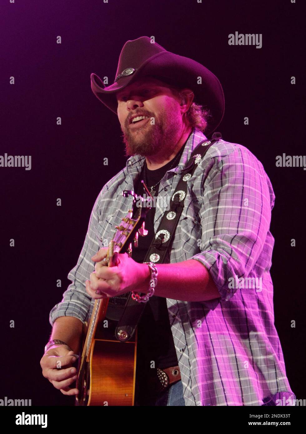 Singer Toby Keith performs at Stagecoach country music festival in ...