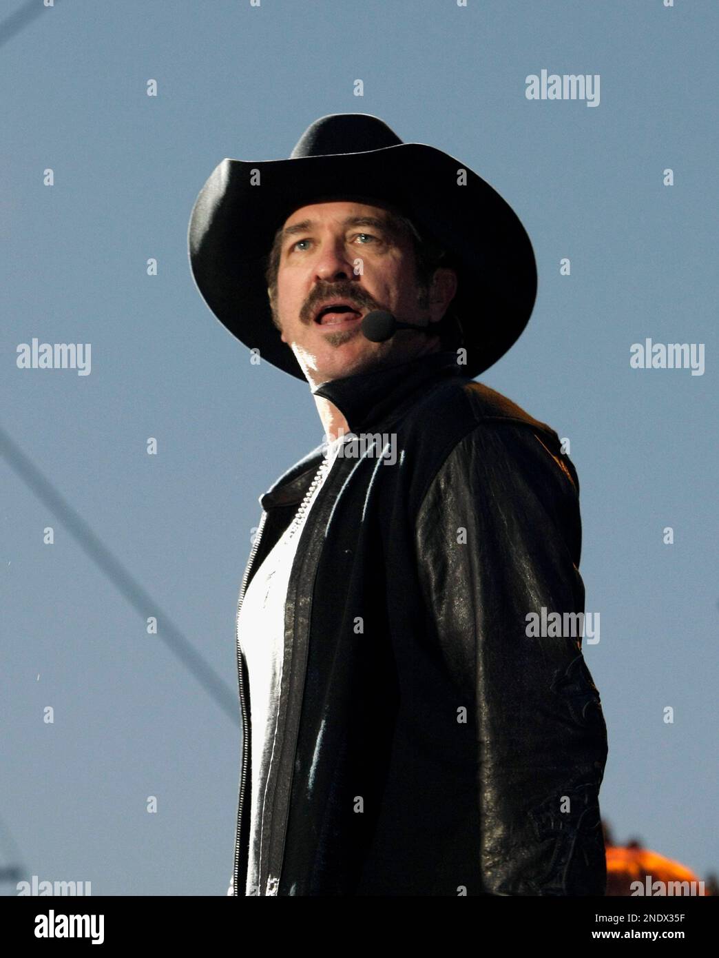 Singer Kix Brooks of Brooks & Dunn performs at Stagecoach country music ...