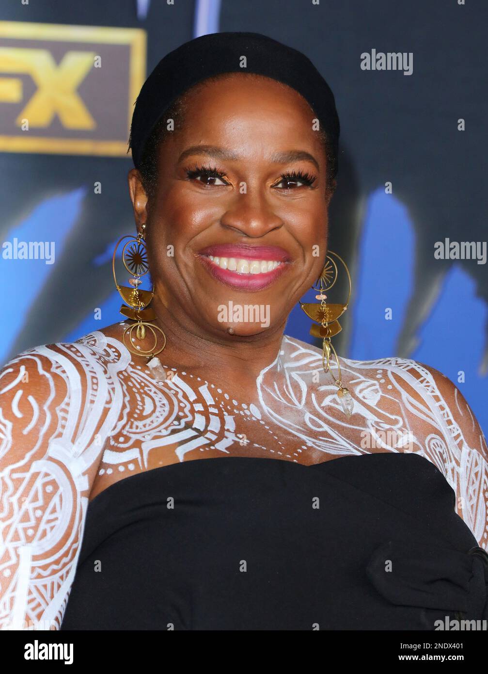 Carter Hudson arrives at The red carpet for the premiere of the sixth ...