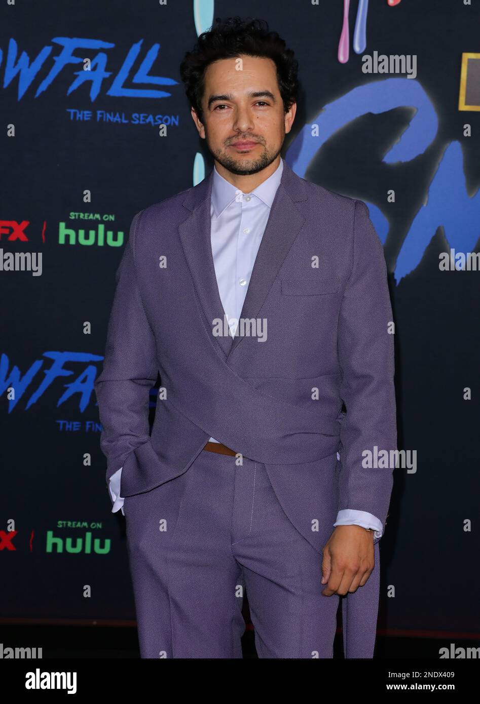 Alejandro Edda arrives at The red carpet for the premiere of the sixth ...