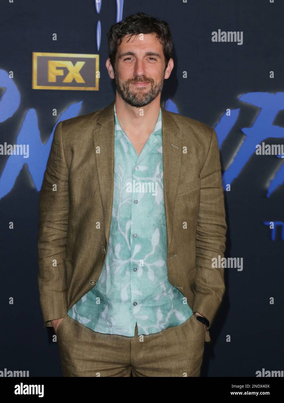 Carter Hudson arrives at The red carpet for the premiere of the sixth ...