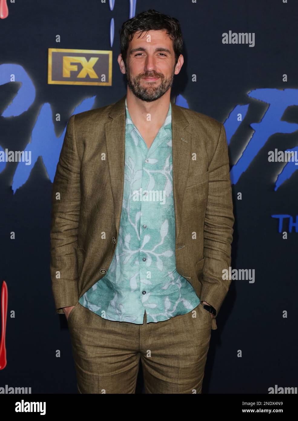 Carter Hudson arrives at The red carpet for the premiere of the sixth ...