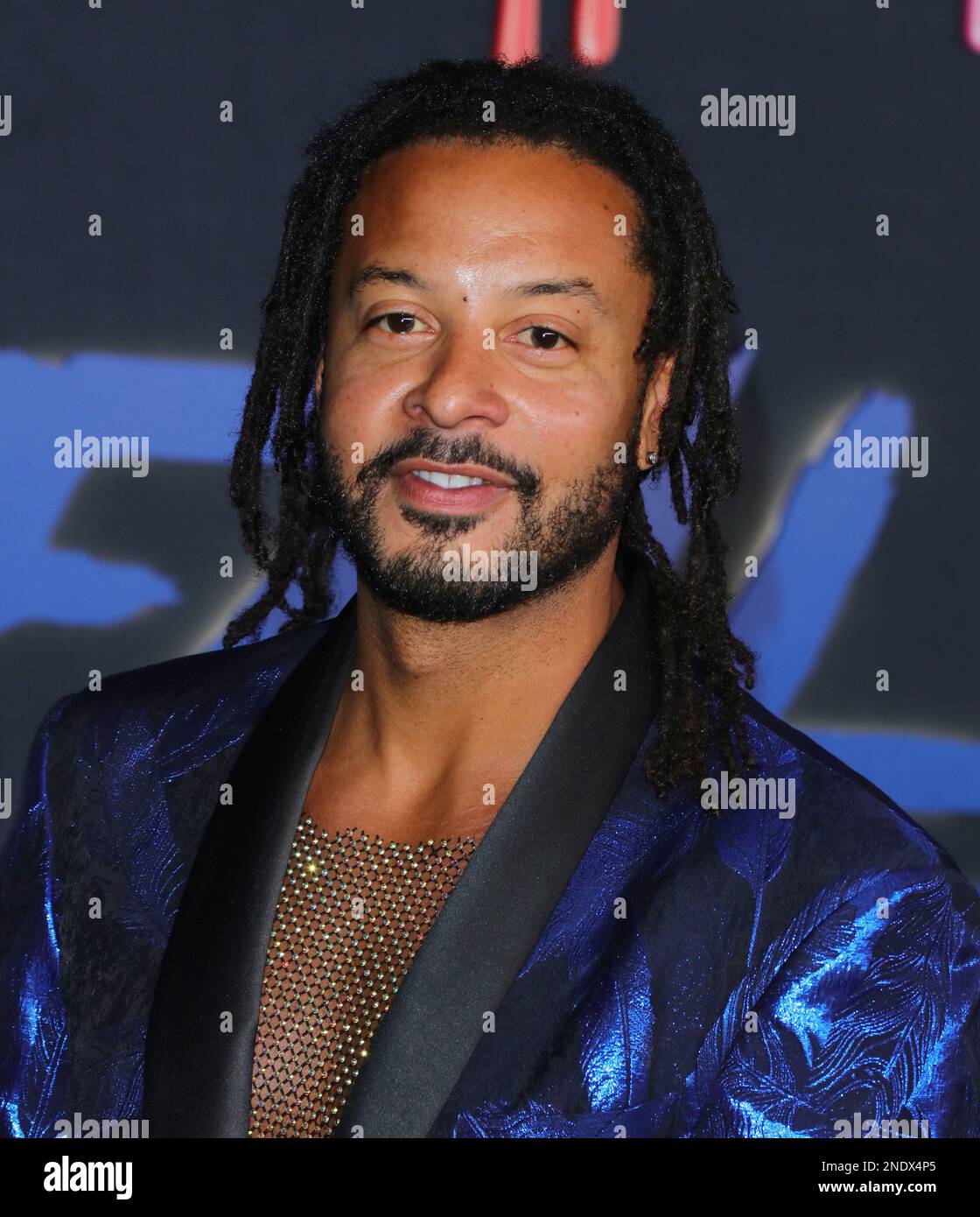 Brandon Jay McLaren arrives at The red carpet for the premiere of the ...