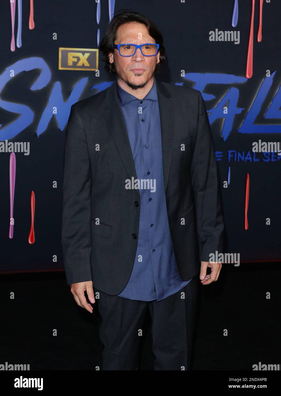 Sergio Peris Mencheta arrives at The red carpet for the premiere of the ...