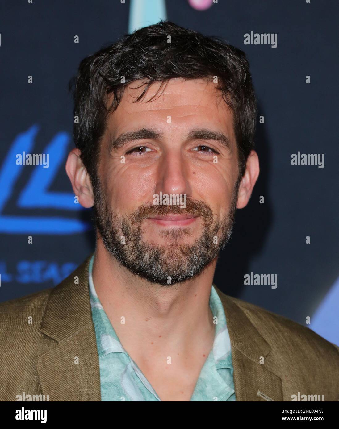 Los Angeles, USA. 15th Feb, 2023. Carter Hudson arrives at The red ...