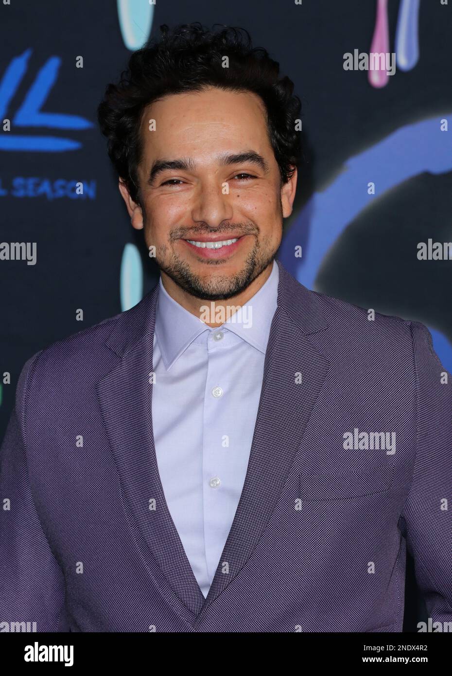 Los Angeles, USA. 15th Feb, 2023. Alejandro Edda arrives at The red ...