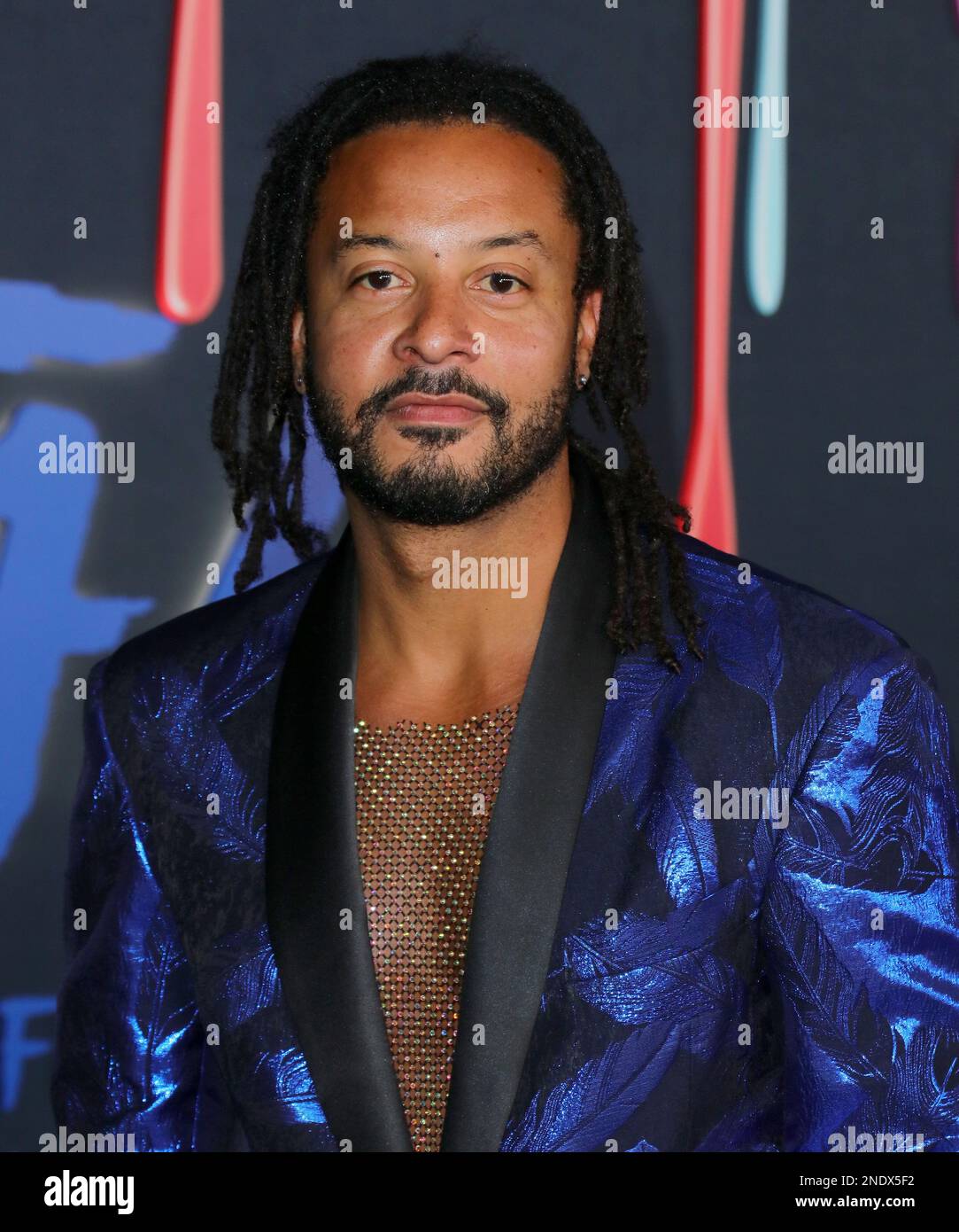 Brandon Jay McLaren arrives at The red carpet for the premiere of the ...