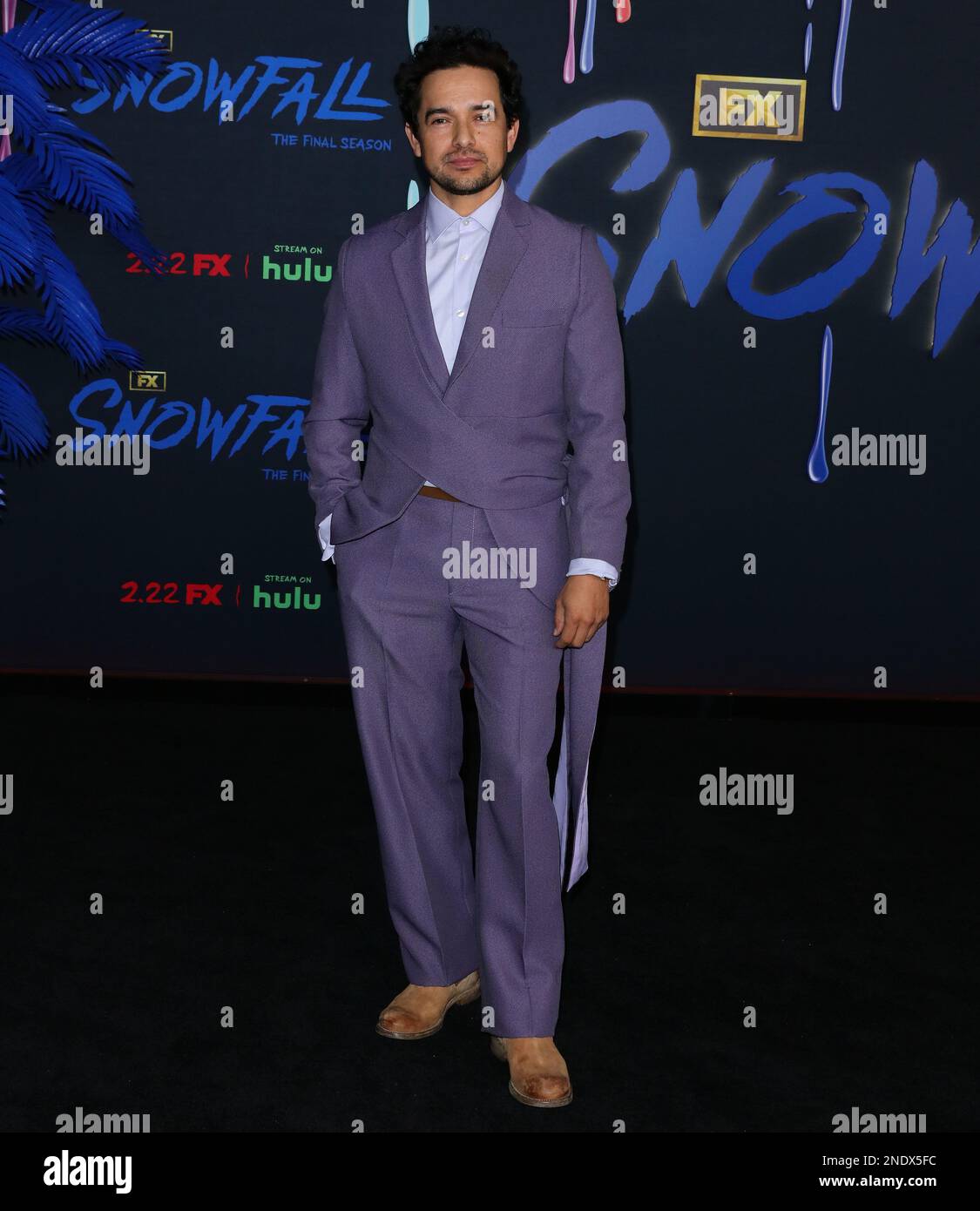Alejandro Edda arrives at The red carpet for the premiere of the sixth ...