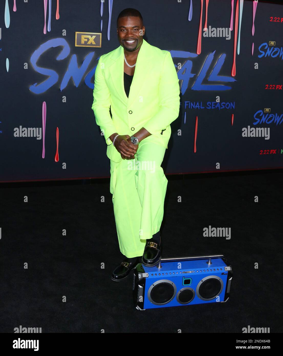 Amin Joseph arrives at The red carpet for the premiere of the sixth and ...