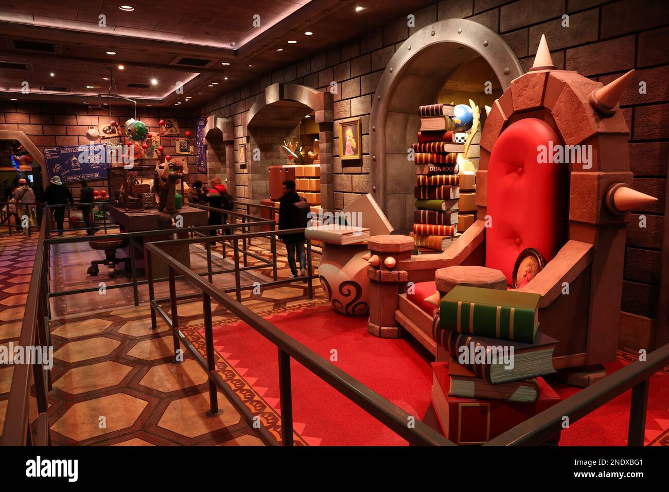 Super mario world california hi-res stock photography and images - Alamy