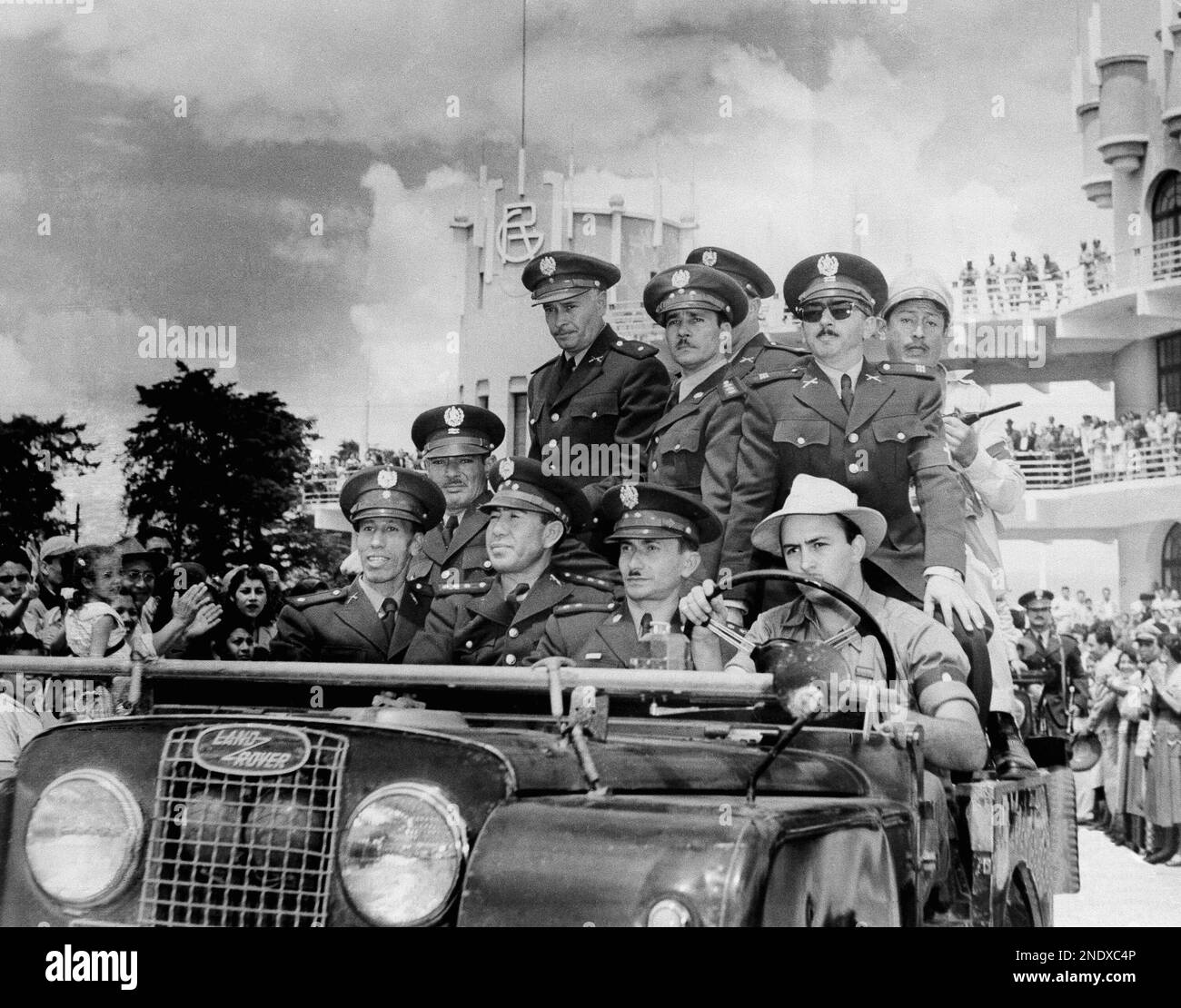 At the Campode Marte (Mars Field) the day Castillo’s Liberation Army ...