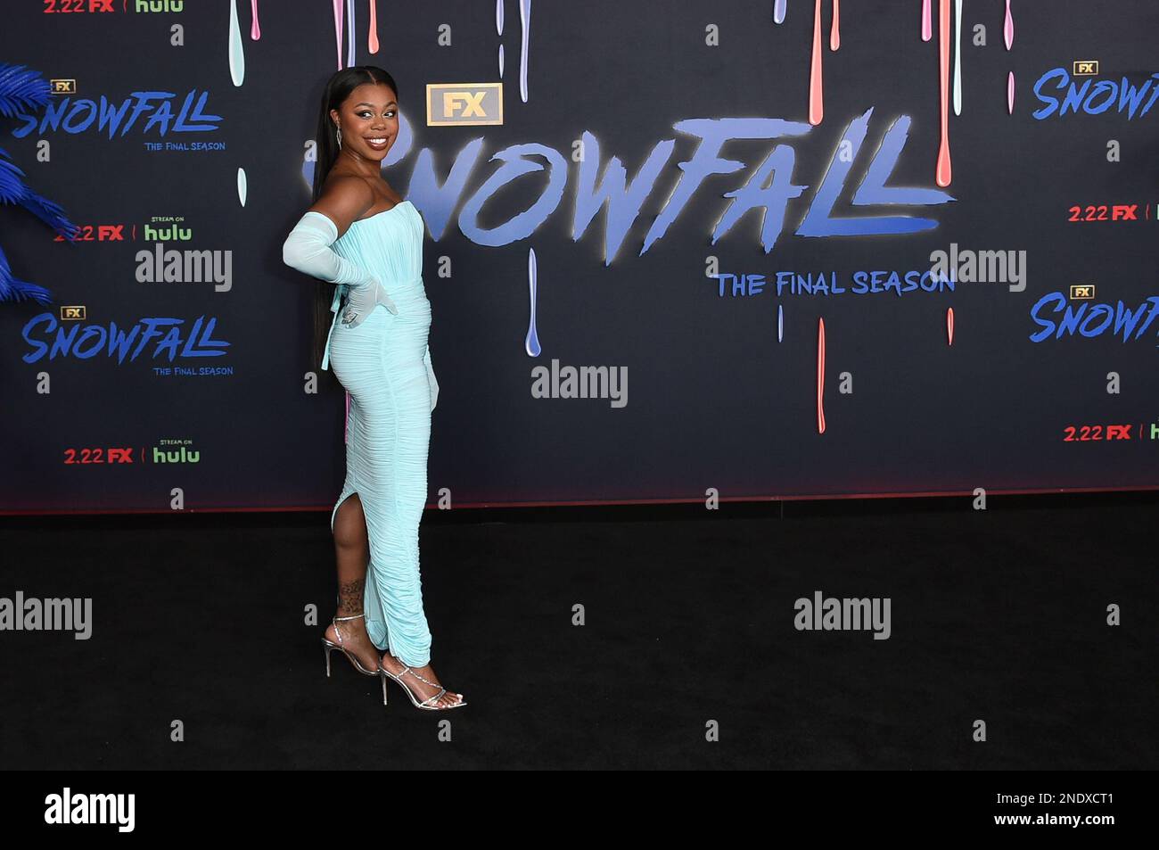 Gail Bean arrives at the premiere of the sixth and final season of ...