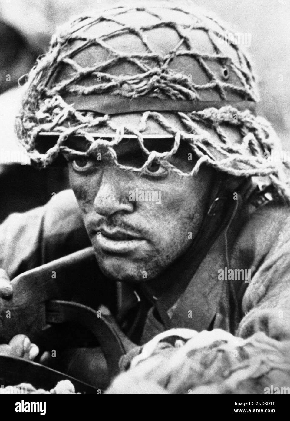 A German soldier, fighting somewhere on the Russian front on Sept. 29 ...