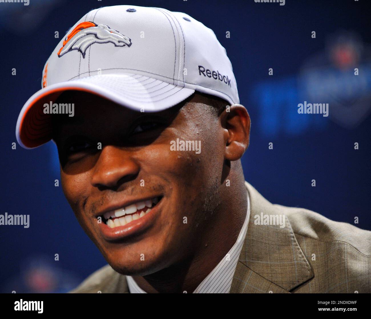 Georgia Tech wide reciever Demaryius Thomas responds to questions ...