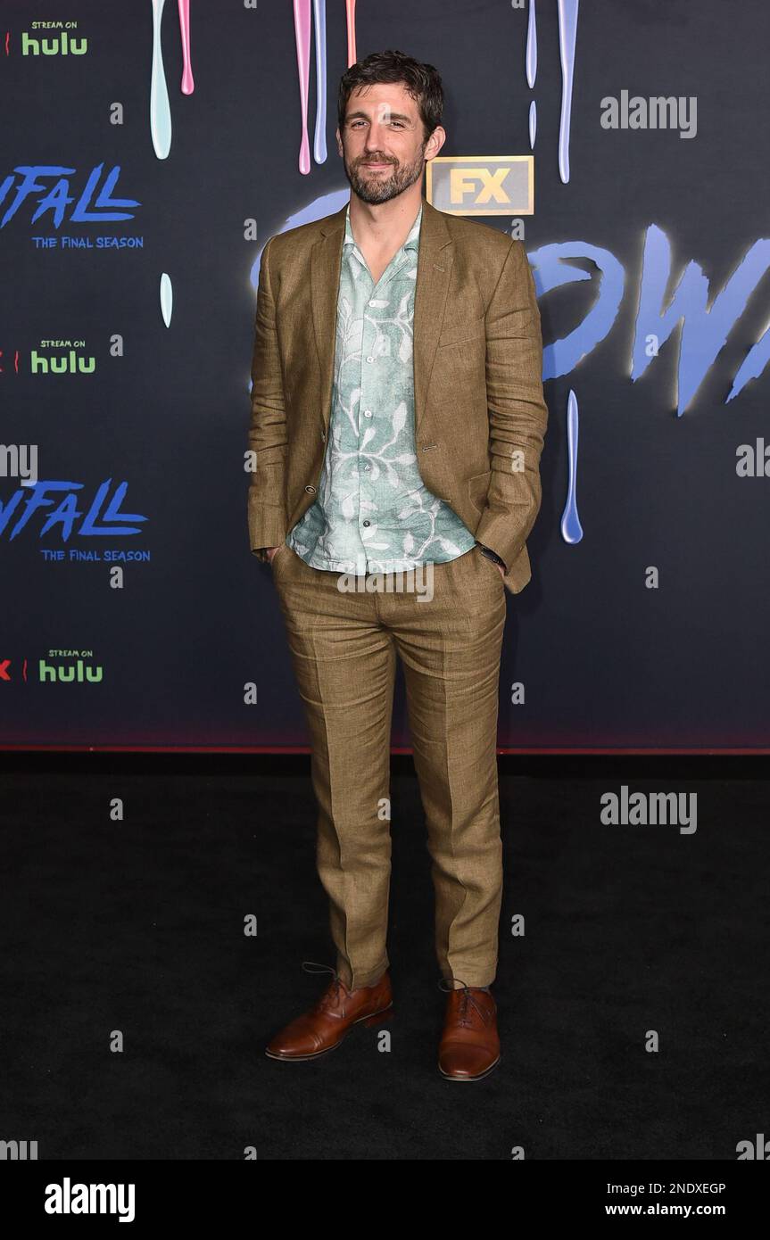 Carter Hudson arrives at the premiere of the sixth and final season of ...