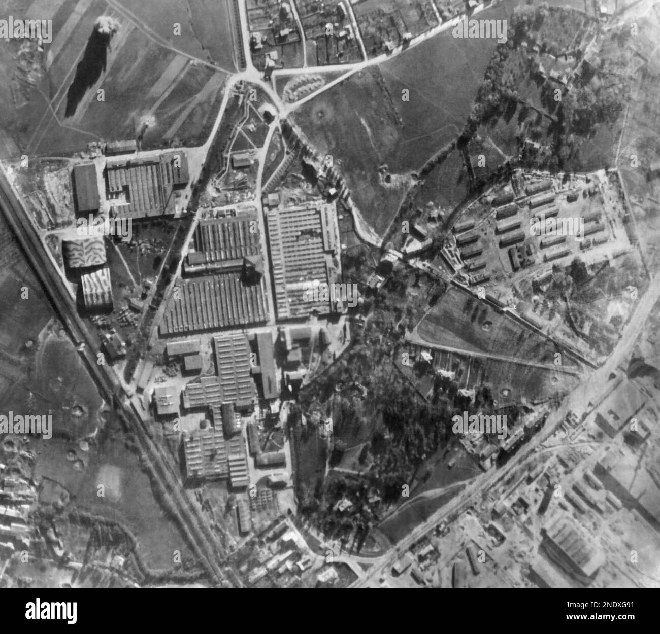 Blasting critical industries in Germany and German-occupied Europe has ...