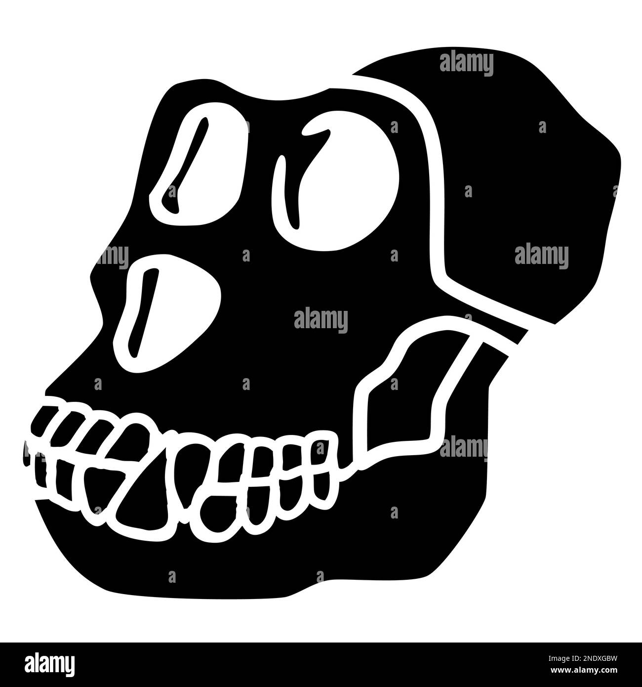 Bayc nft Black and White Stock Photos & Images - Alamy