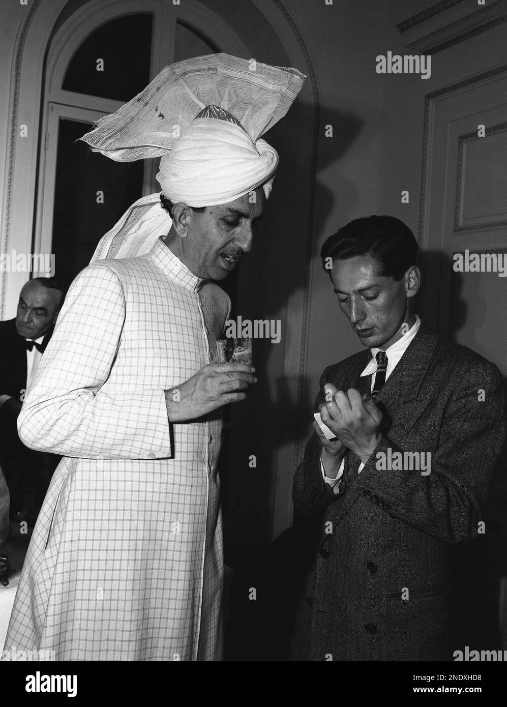 Associated Press Photographer Jean-Jacques Levy of the Paris Bureau ...