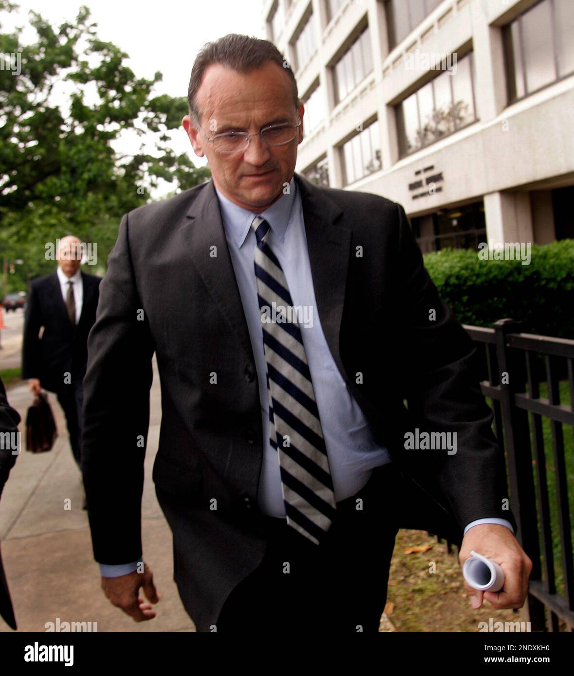 Gary Jackson, former president of Blackwater, the company now known as ...