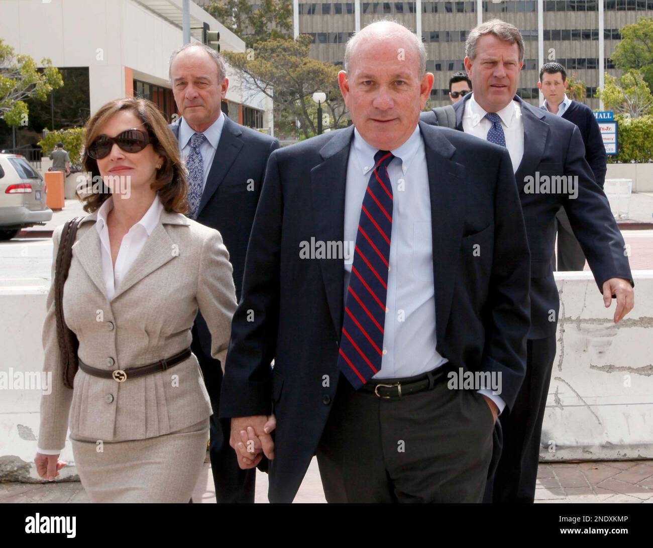 Bruce Karatz Divorce