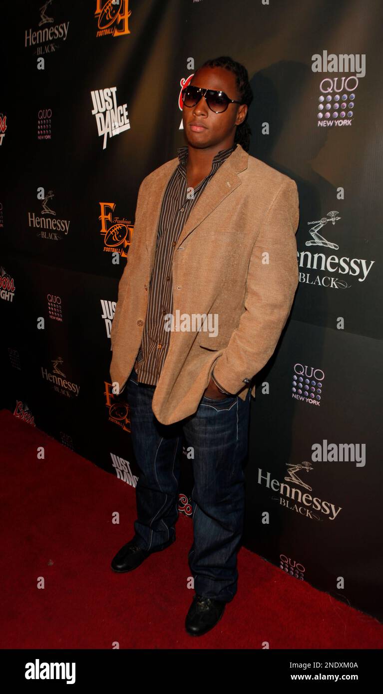 Rashawn Jackson attends the 3rd Annual Fashion and Football NFL Draft ...